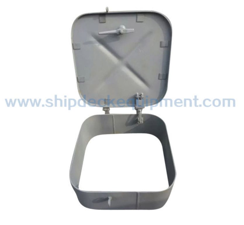 Ship hatch cover - CB/T 3728 F - Zhongyuan Ship Machinery Manufacture ...