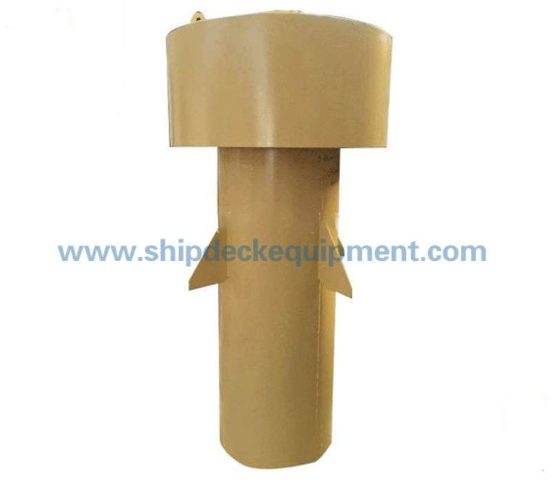 Stainless steel cowl vent - CB/T 295 A - Zhongyuan Ship Machinery ...
