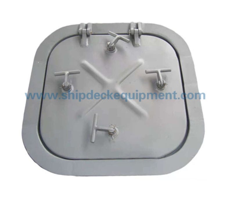 Ship hatch cover - CB/T 3728 D - Zhongyuan Ship Machinery Manufacture ...