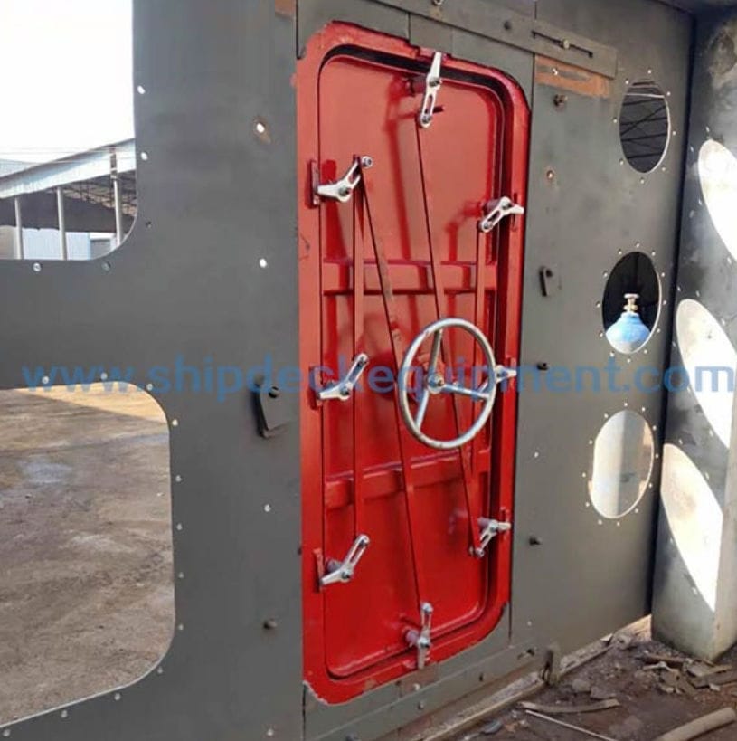 Ship door - QAWT series - Zhongyuan Ship Machinery Manufacture (Group ...