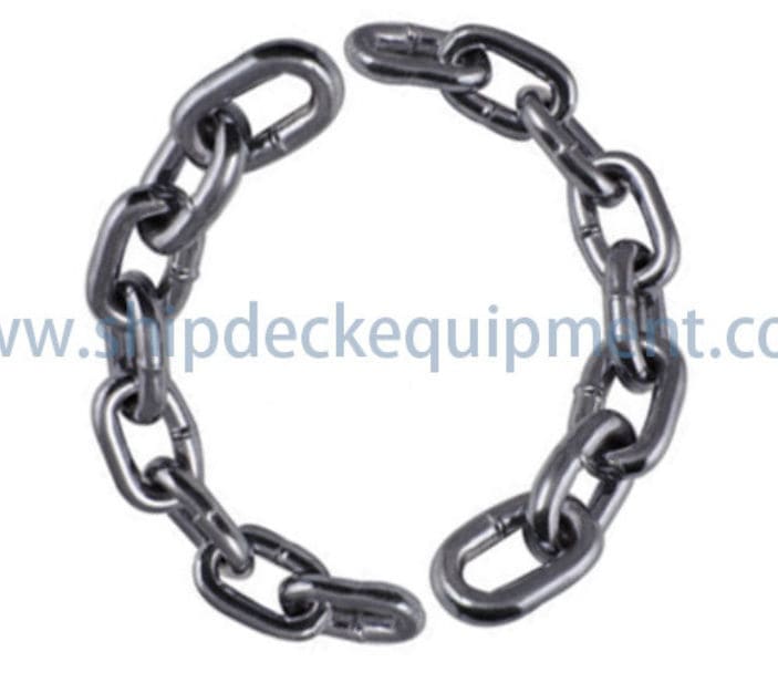 Ship chain - DIN5685 - Zhongyuan Ship Machinery Manufacture (Group) Co., - anchor / short-link