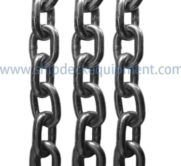 Commercial fishing boat chain - Grade 80 - Zhongyuan Ship Machinery ...