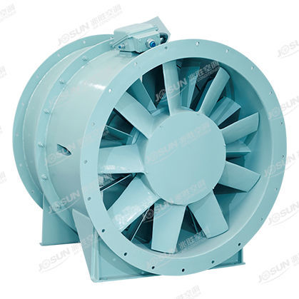 Ship blower - JOSUN AIR CONDITIONER CO., LTD. - bilge / cabin / axial