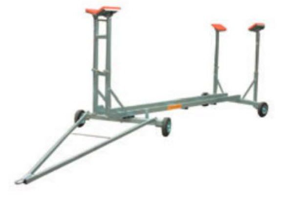 Launching trailer - CH Series - Mecanorem - for boats