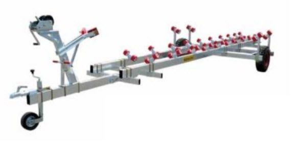 Handling trailer - SERIES CH MTX / CH TRG - MECANOREM - launching / for ...