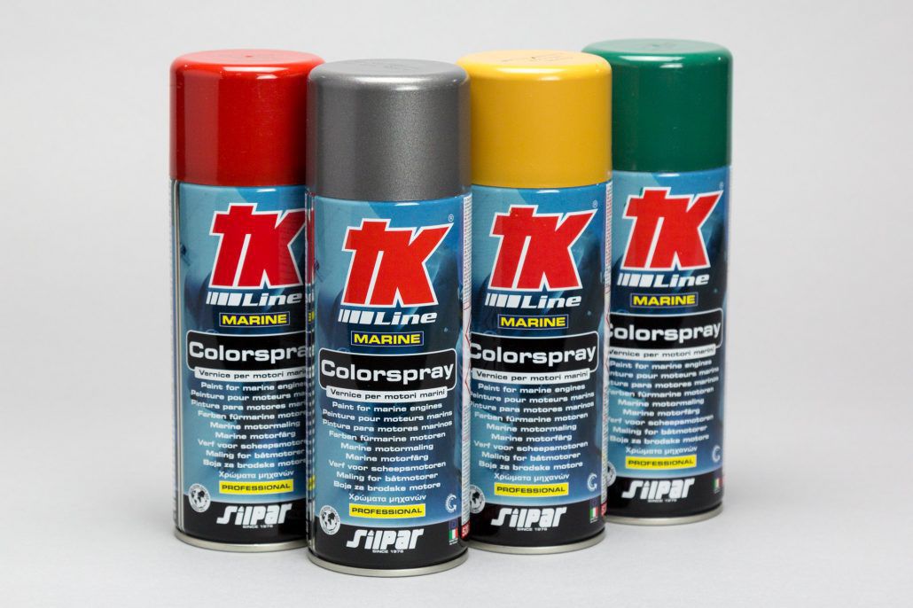 Spray paint - TK COLORSPRAY - SilparTKline - engine