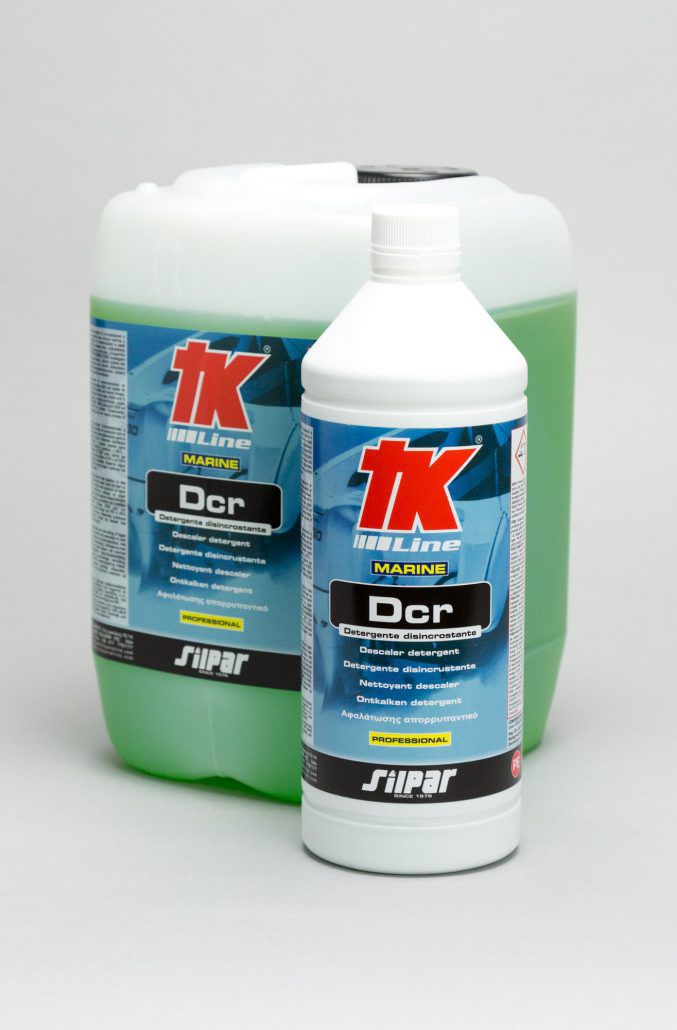Multi-surface cleaner - DCR - SilparTKline - for boats