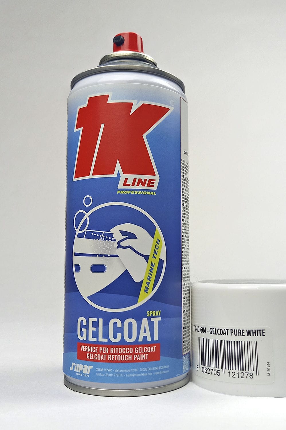 Aerosol gelcoat - 40.304 - SilparTKline