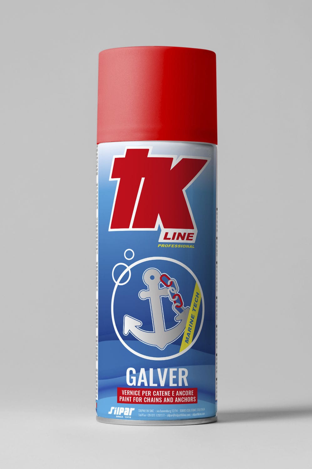 Red paint - GALVER - SilparTKline