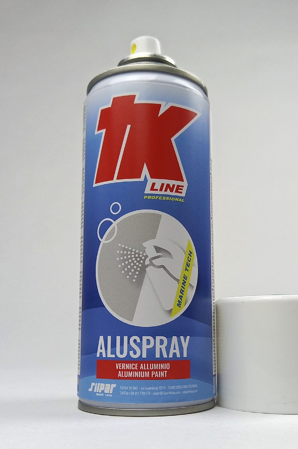 Aerosol paint - ALUSPRAY - SilparTKline