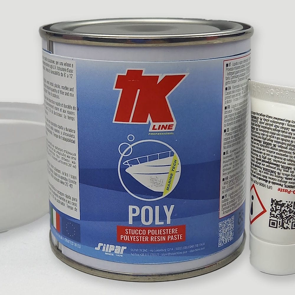 Polyester resin - POLY - SilparTKline - laminating