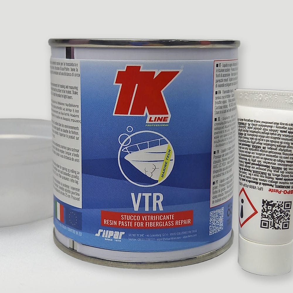 Polyester resin - VTR - SilparTKline - laminating