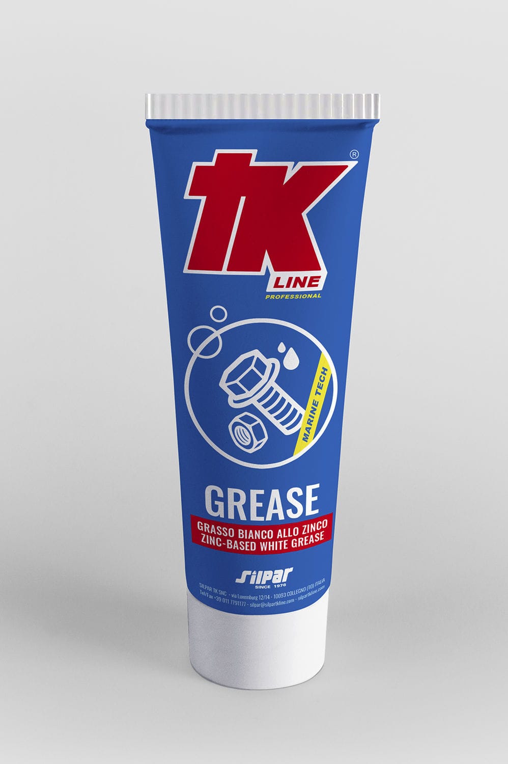 Marine grease - ZINC-BASED - SilparTKline