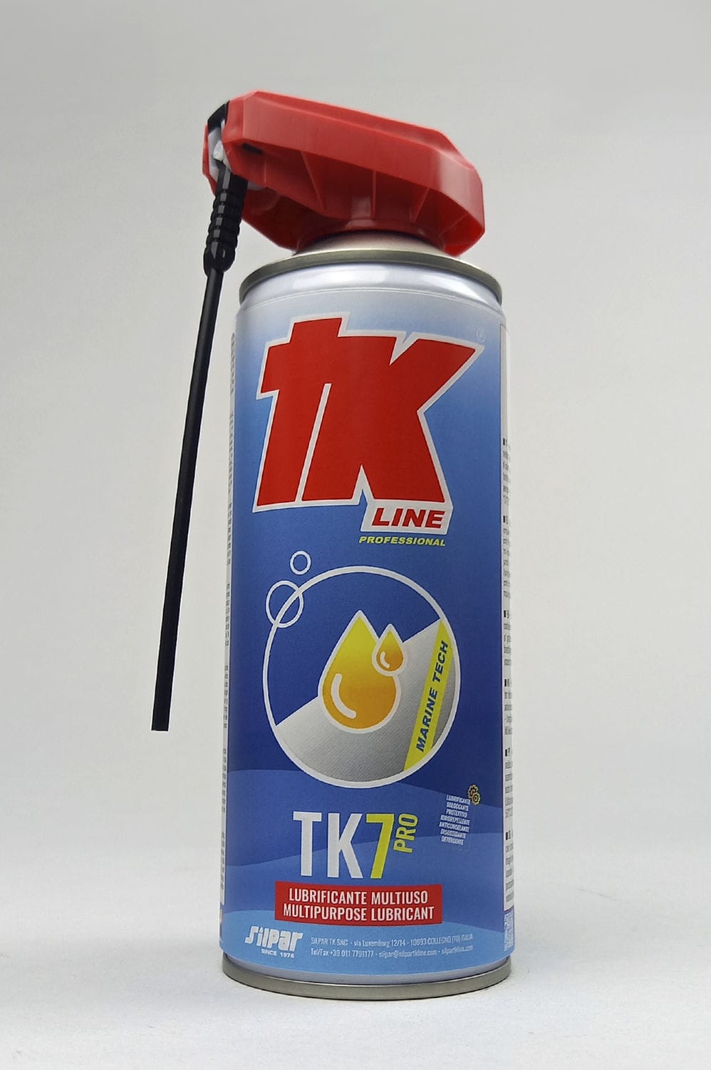 Spray lubricant - TK 7 PRO - SilparTKline - anti-corrosion