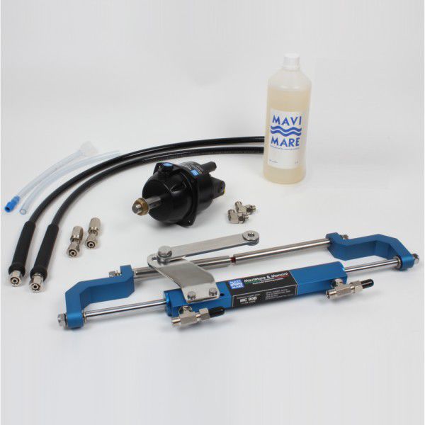 Outboard motor steering system - GF90BT - MAVIMARE - hydraulic