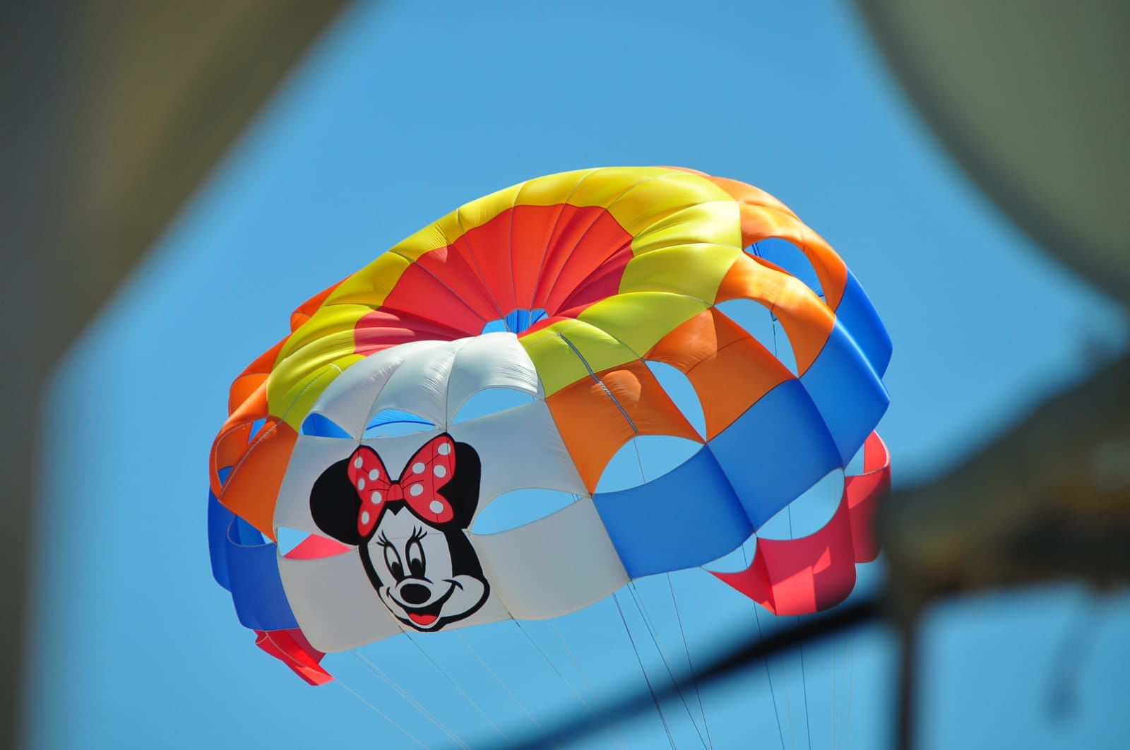 Custom-made parasail - RP50 MARKUM - Risus Parasails - for high winds ...