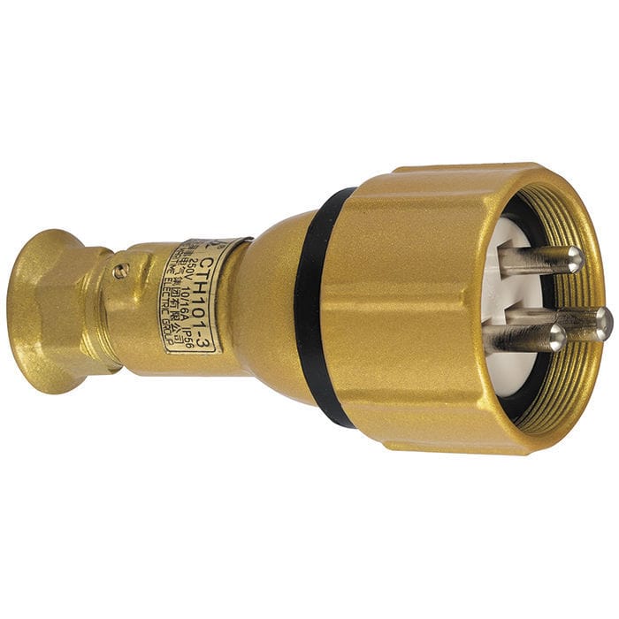 Marine electrical plug - CTH - Haixing Maritime Electric Group - male
