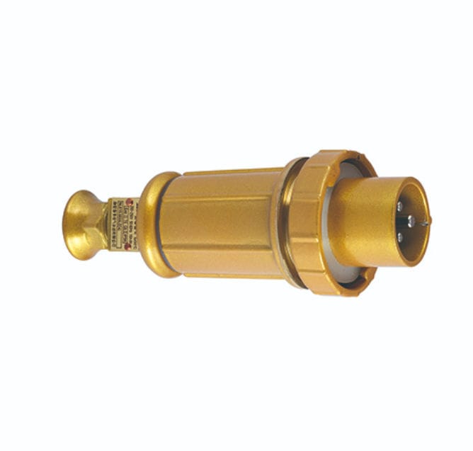 Marine electrical plug - DCTH - Haixing Maritime Electric Group - male