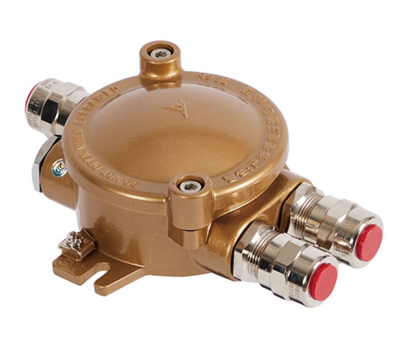 Electric junction box - DCJXH - Haixing Maritime Electric Group - for ...