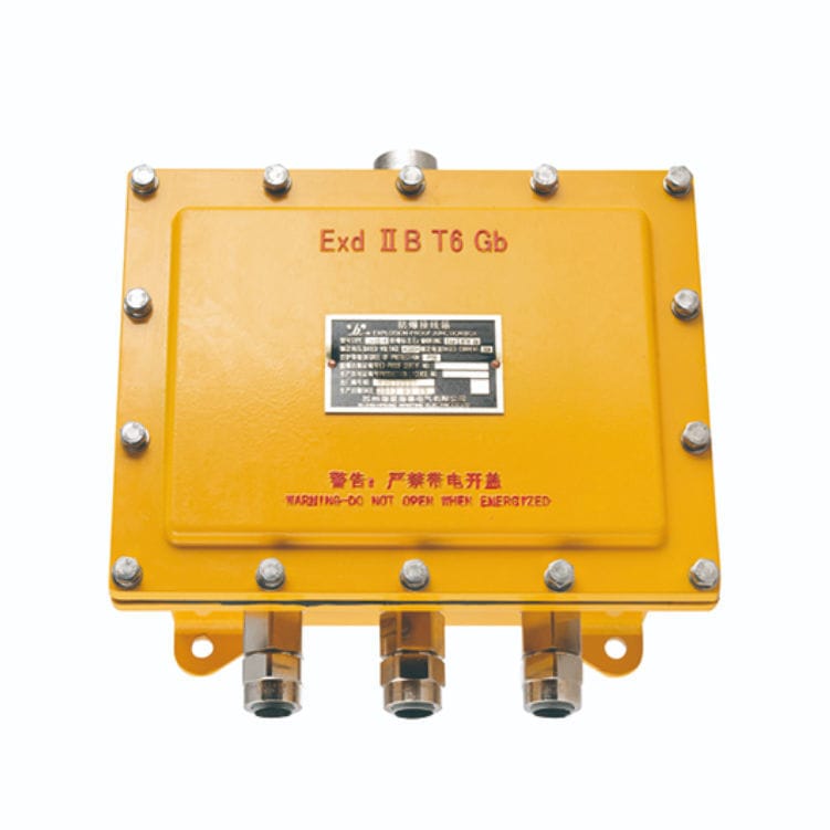Electric junction box - JXD8-4 - Haixing Maritime Electric Group - for ...