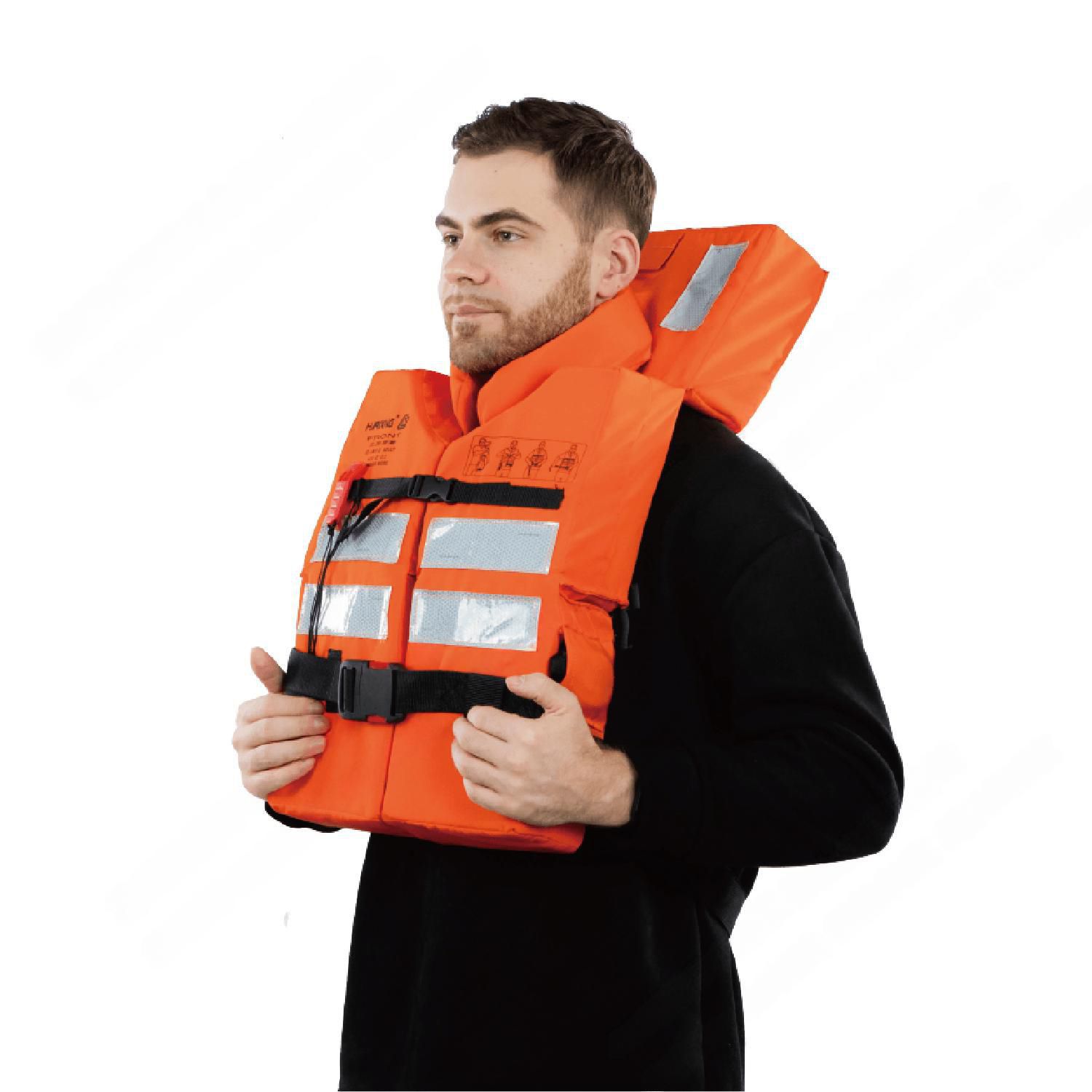 Foam life jacket - HXY-A2 - Haixing Maritime Electric Group - 150 N ...