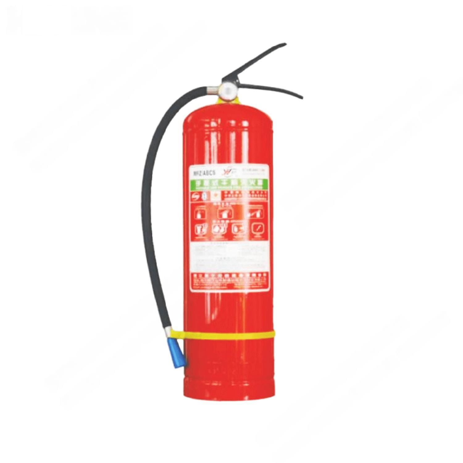 Powder-based fire extinguisher - MFZ/ABC5 - Haixing Maritime Electric ...