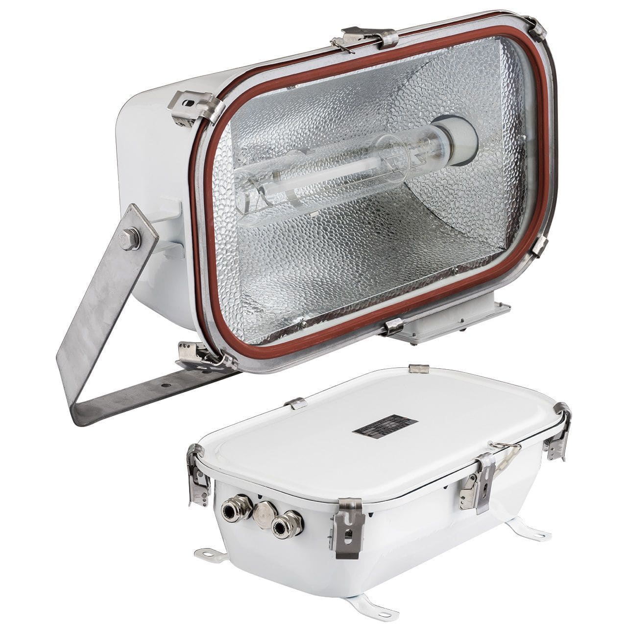 Deck floodlight - TG6 - Haixing Maritime Electric Group - for ships ...