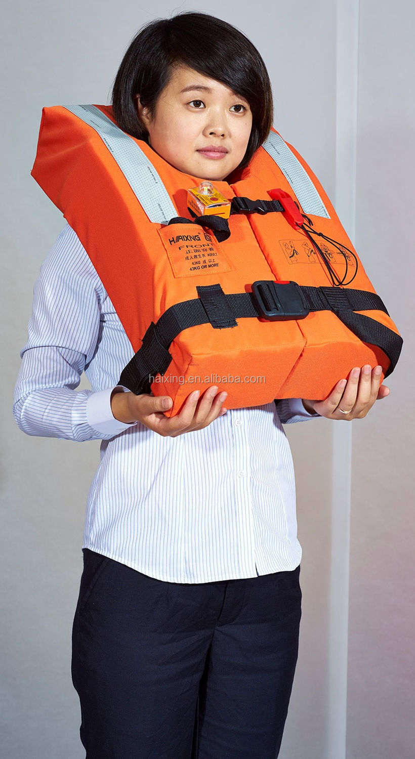 Foam life jacket - HXY-A1 - Haixing Maritime Electric Group - 150 N ...
