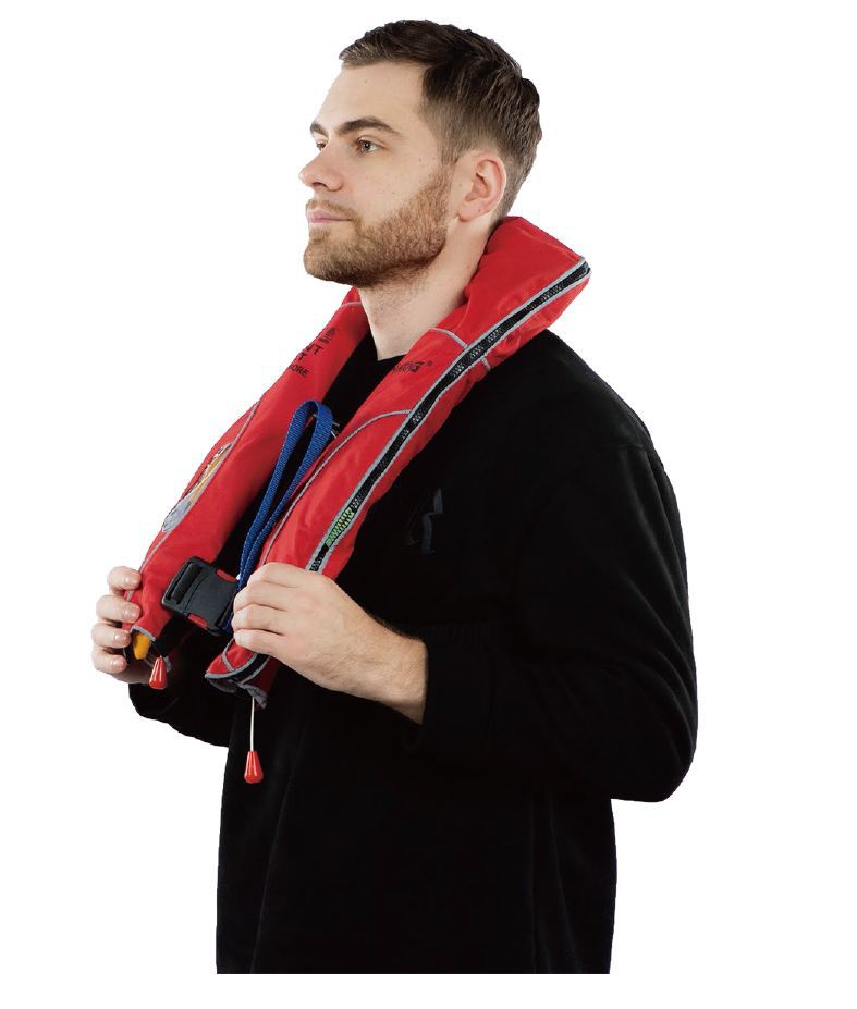 Inflatable life jacket - HXY-A8 - Haixing Maritime Electric Group - 275 ...