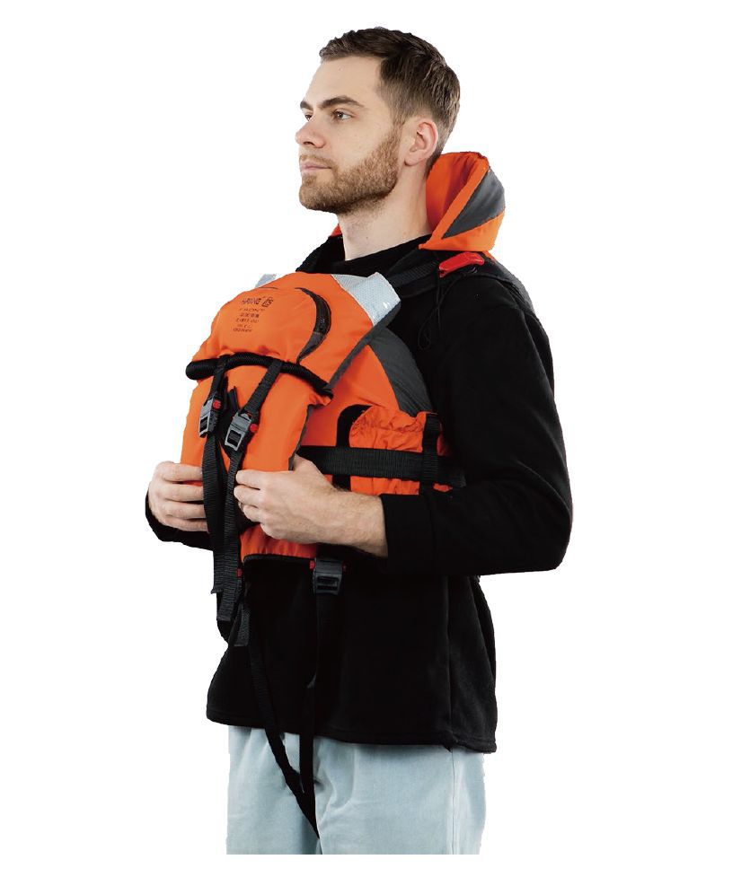 Inflatable life jacket - HXY-A12 - Haixing Maritime Electric Group ...