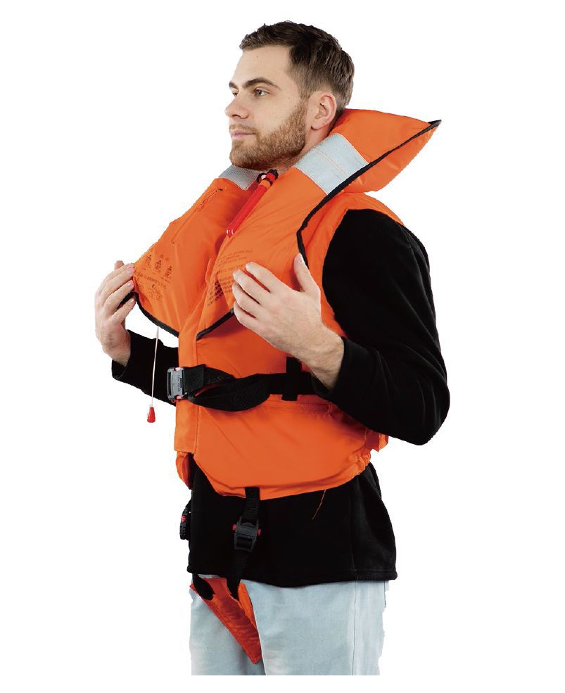 Inflatable life jacket - HXY-A15J - Haixing Maritime Electric Group ...