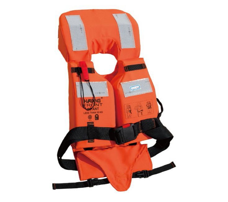 Foam life jacket - HXY-B1 - Haixing Maritime Electric Group - 70 N ...