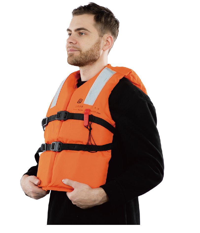 Foam life jacket - HXY-D1 - Haixing Maritime Electric Group - 75 N ...
