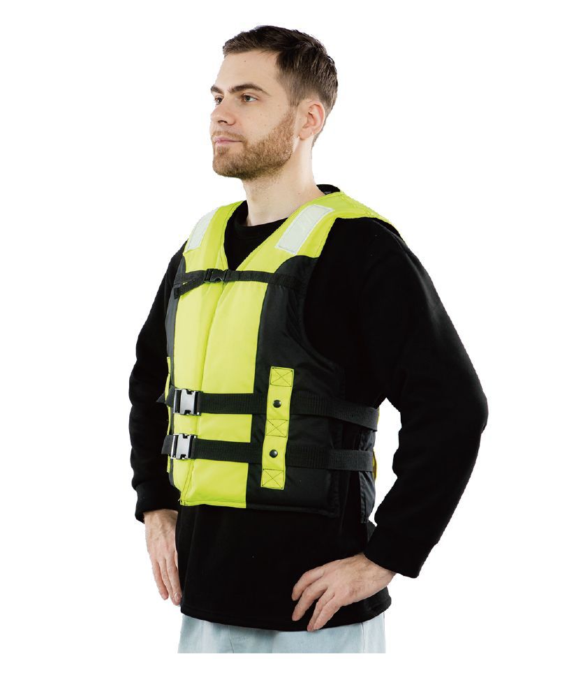 Foam life jacket - HXY-E2 - Haixing Maritime Electric Group - 75 N ...