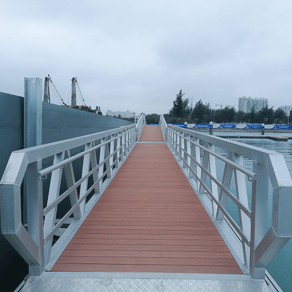 Dock gangway - Hong Kong Horizon Marine Industry Co. Limited - aluminum ...