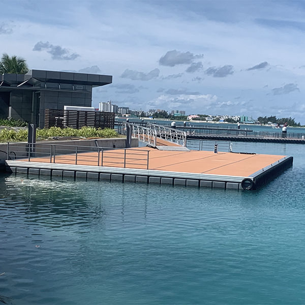 Floating platform - Hong Kong Horizon Marine Industry Co. Limited - for ...