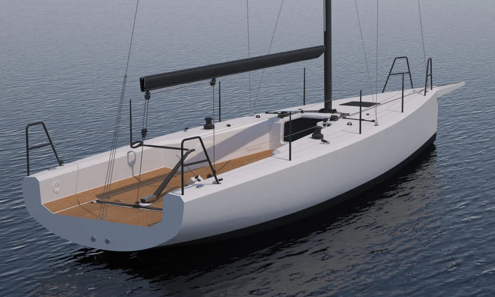 Day-sailer - C-32 SPORT - COMUZZI yachts s.r.l.s - racing / 1-cabin / 4 ...