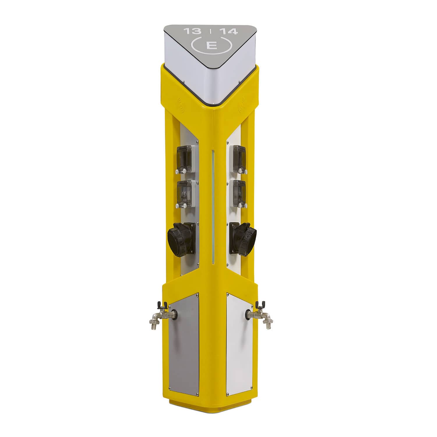 Pedestal with built-in light - Trima - MEQTEC TECHNOLOGIES - electrical ...
