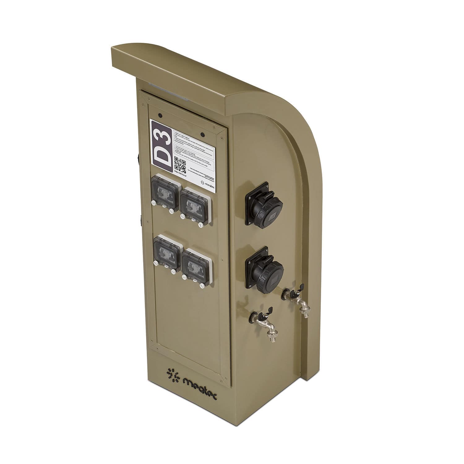 Pedestal with built-in light - Bellia - MEQTEC TECHNOLOGIES ...