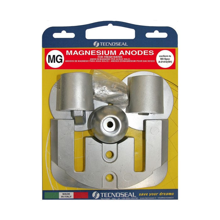 Boat sacrificial anode - KITBRAVOIII-04-MG - Tecnoseal Foundry S.r.l ...