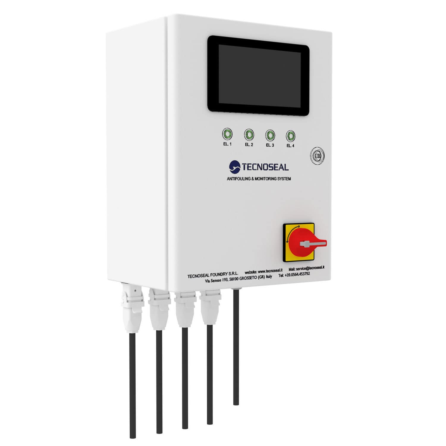 Boat monitoring system - Tecnoseal Foundry S.r.l. - for shipyards ...