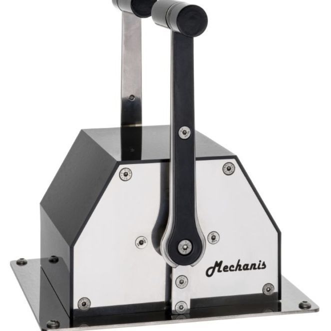 Engine control lever - V240-P - Mechanis S.L. - thruster / for machines ...