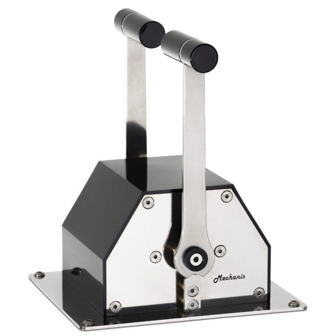 Engine control lever - V240-S - Mechanis S.L. - mechanical / multi ...