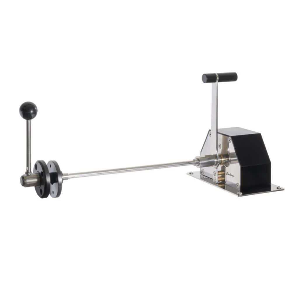 Engine control lever - VX120-S - Mechanis S.L. - mechanical / multi ...