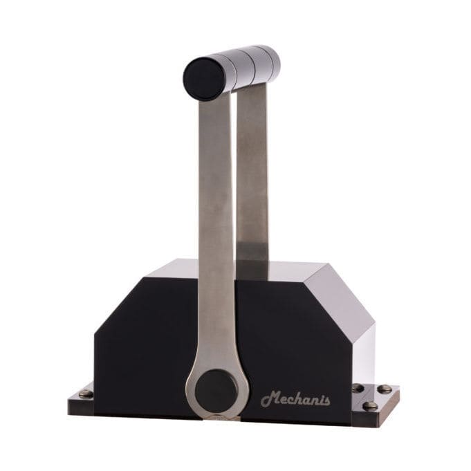 Engine control lever - W221-S - Mechanis S.L. - mechanical / multi ...