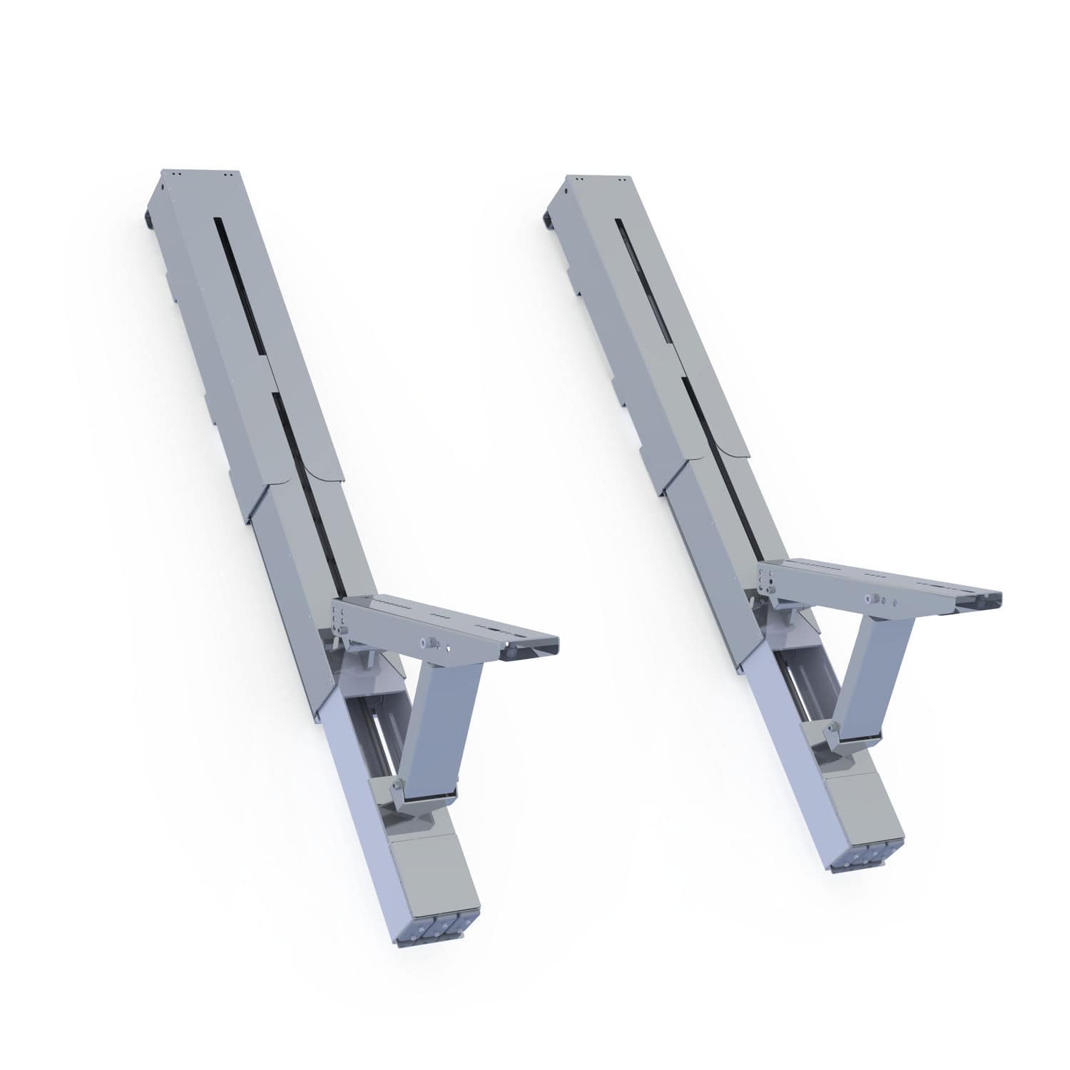 Swim platform - Hydreco Marine - lifting / articulated / for boat