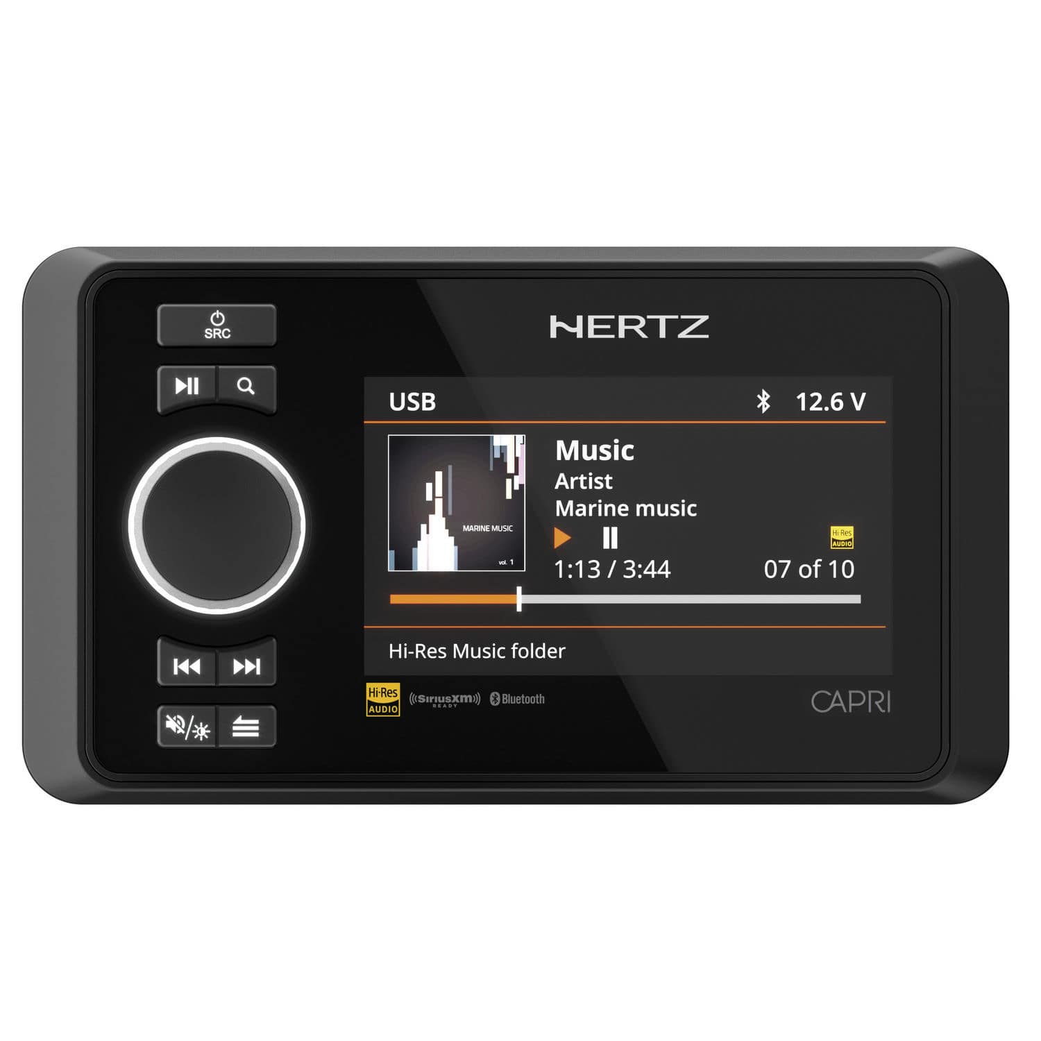 AM marine audio player - CAPRI - Hertz Marine/Audison Marine - FM / USB ...