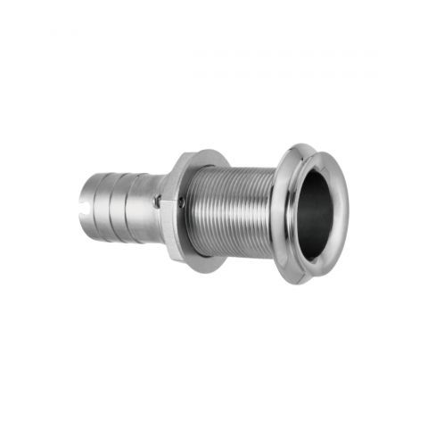 316 stainless steel through-hull fitting - MEGA FLOW DRIPLESS THRU HULL ...