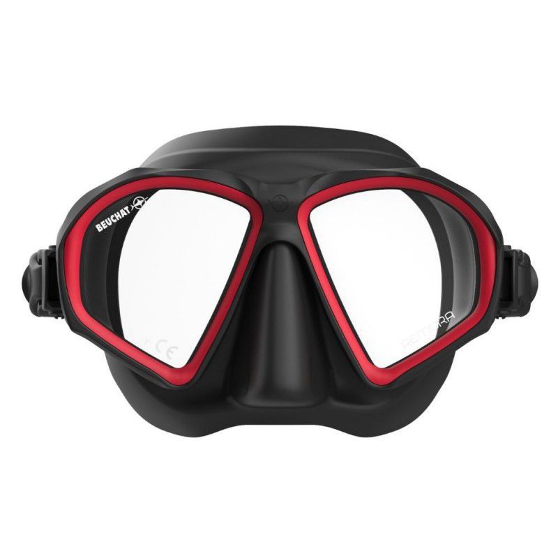 Dual-lens dive mask - REMORA - Beuchat