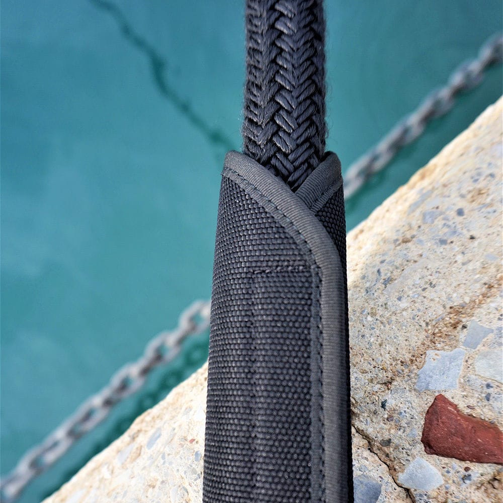 Mooring line chafe protection protective cover - Pro Series ...